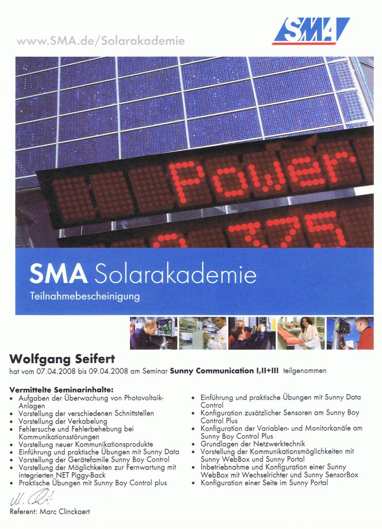 Sonnenwatt Solar